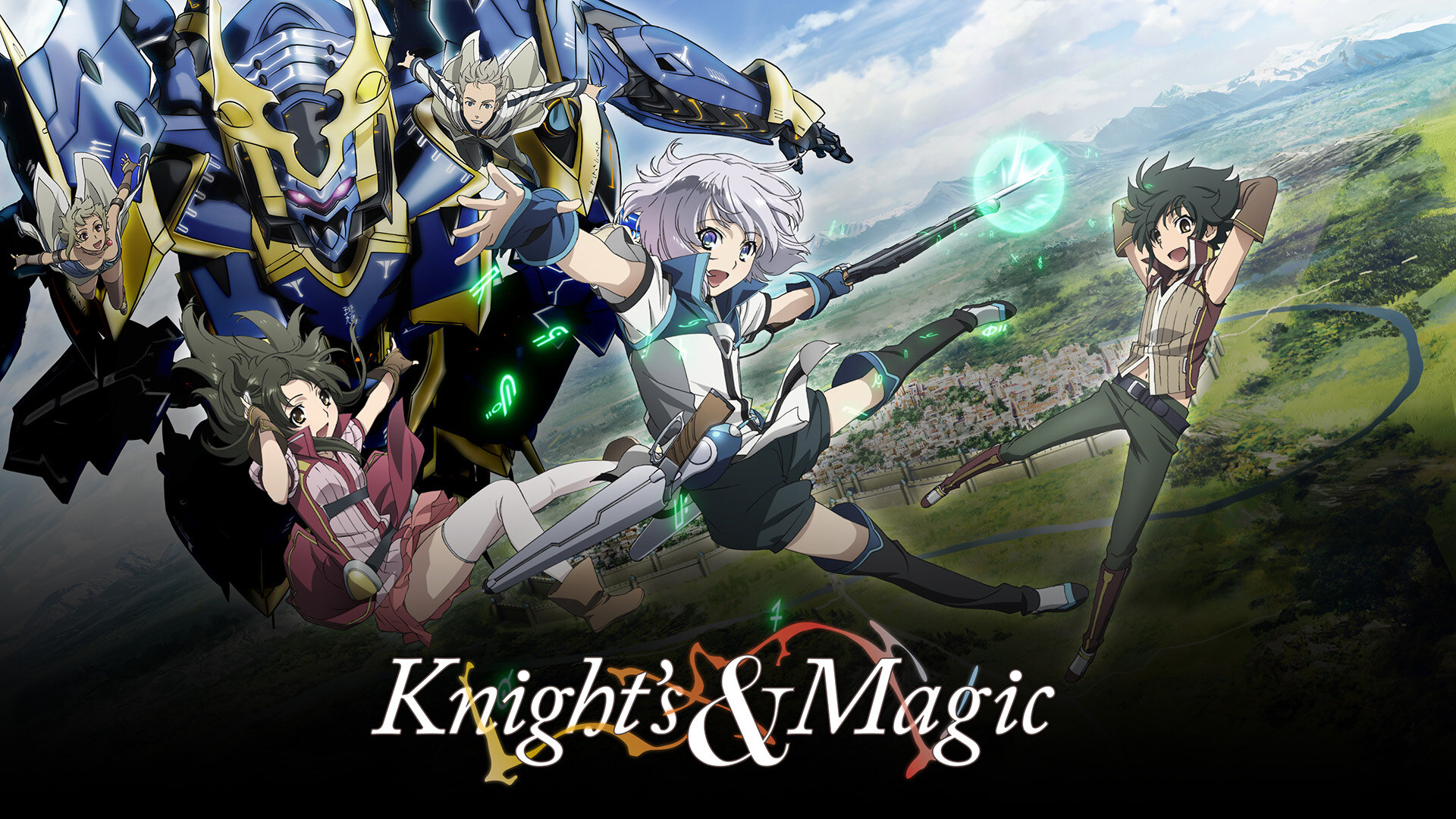 Knight's & Magic episodes (Anime TV 2017)