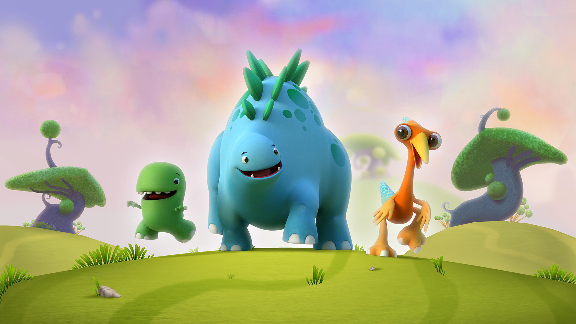Dinopaws (TV Series 2014 - 2015)