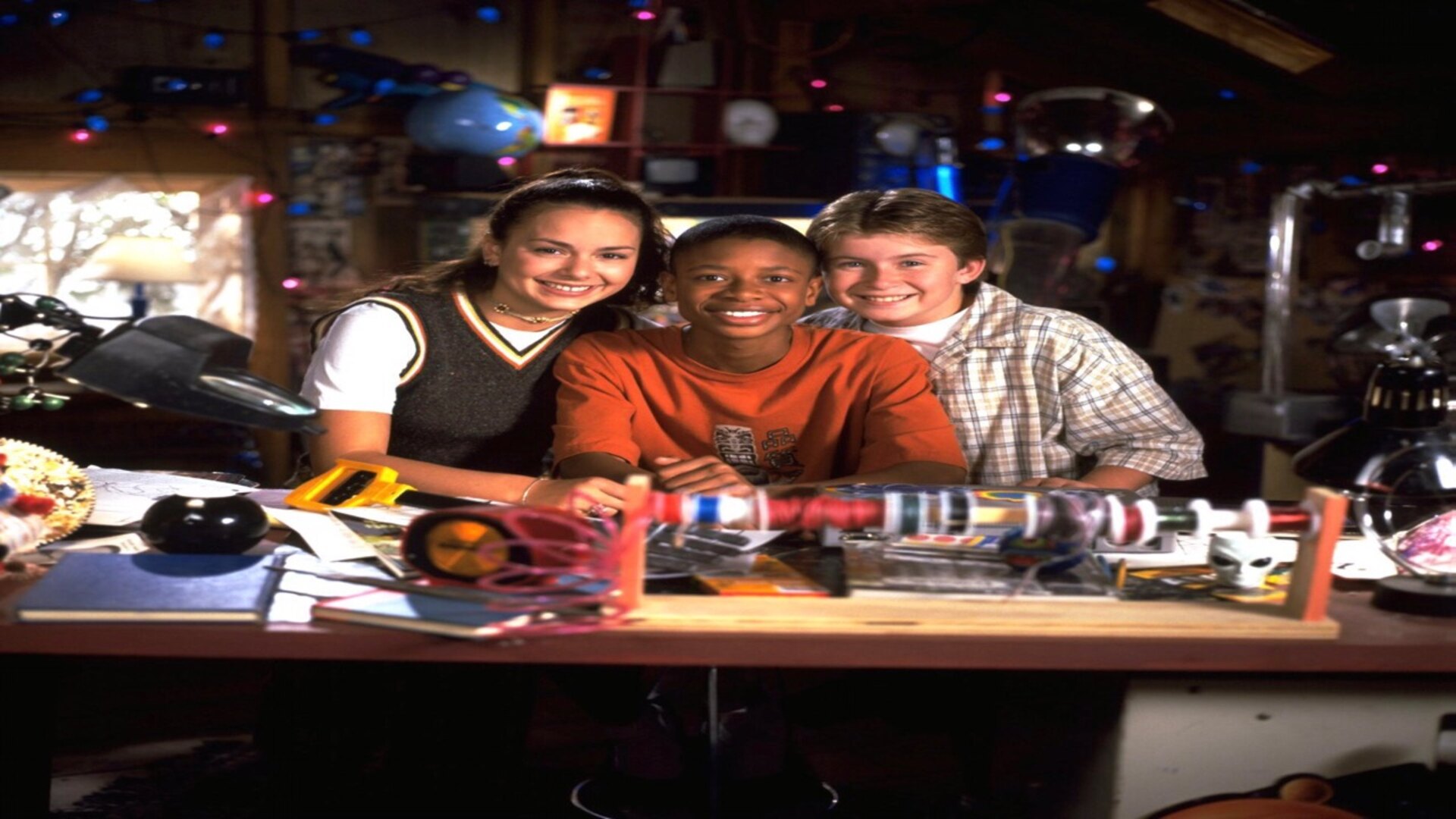 The Journey of Allen Strange episodes (TV Series 1997 - 2000)