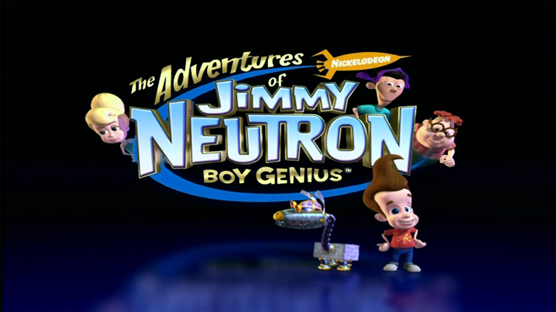 The Adventures Of Jimmy Neutron Boy Genius TV Series 1995 2006 
