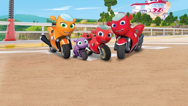 Ricky Zoom Season 2 Episode 32