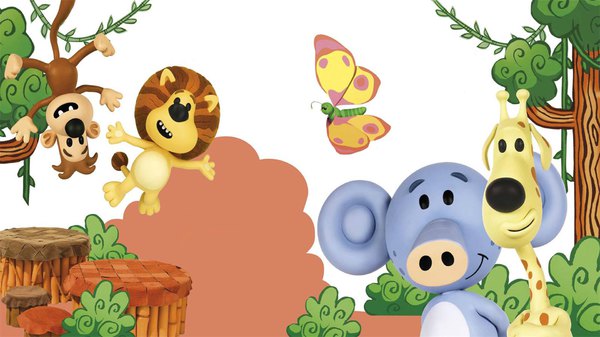 Raa Raa the Noisy Lion Season 2 Episode 1