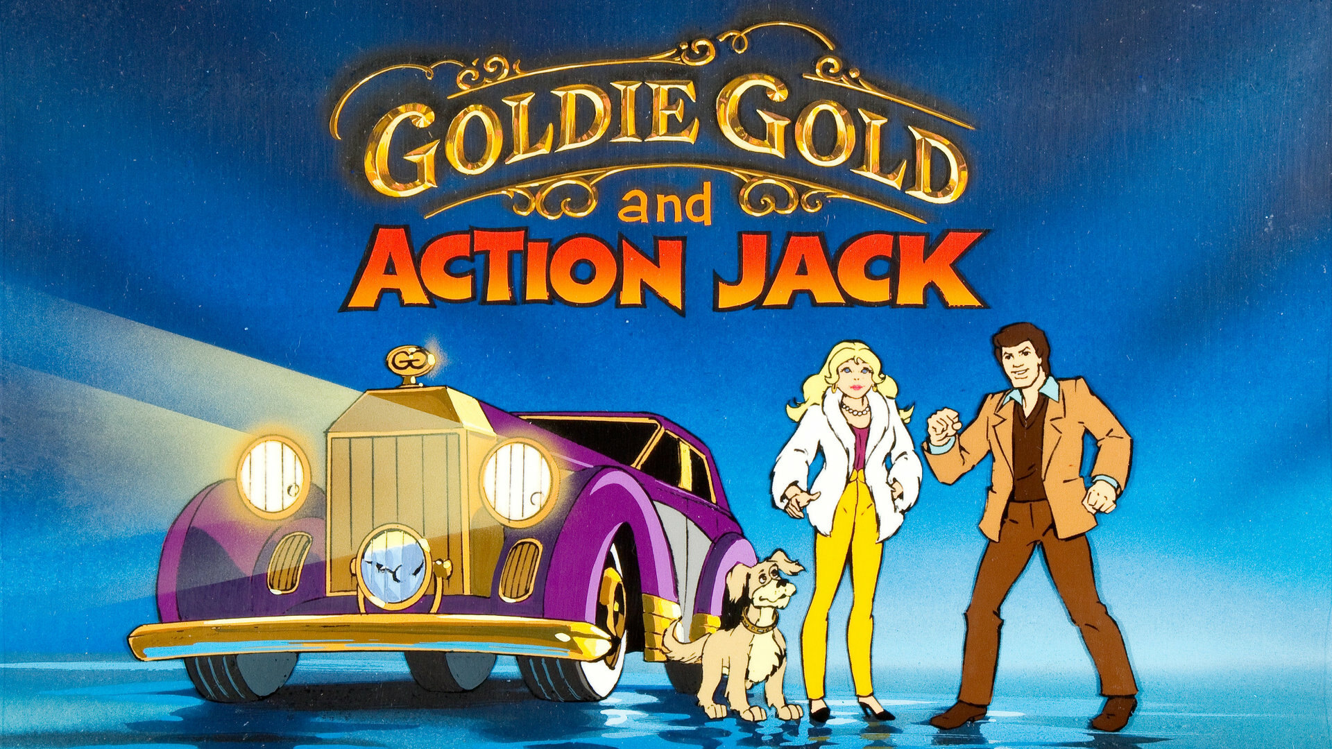 Goldie Gold and Action Jack (TV Series 1981 - 1987)