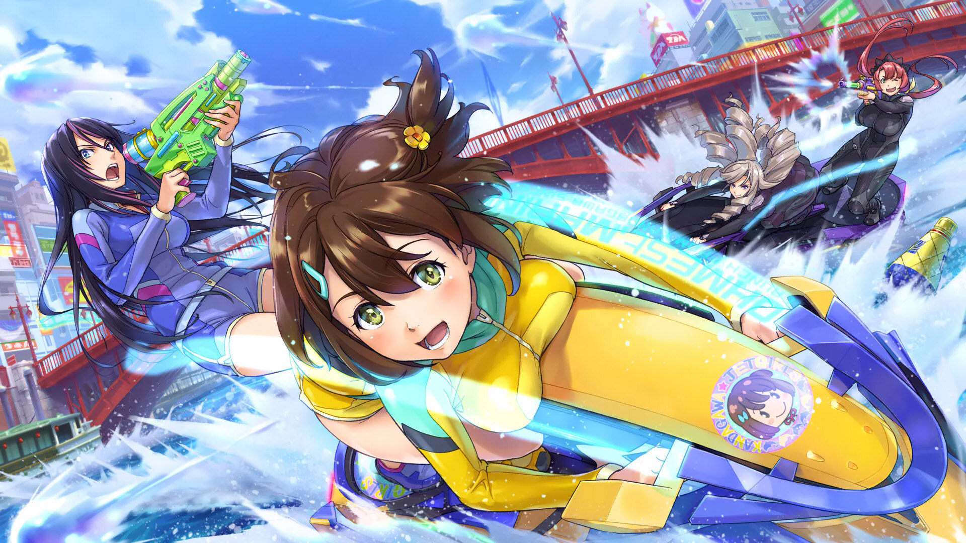 Kandagawa Jet Girls (Anime TV 2019 - 2020)