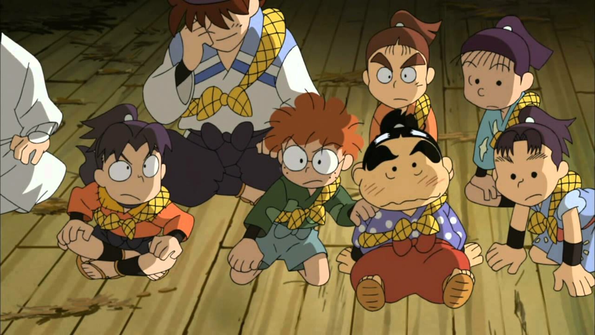 Nintama Rantarou episodes (Anime TV 1993 - 2017)