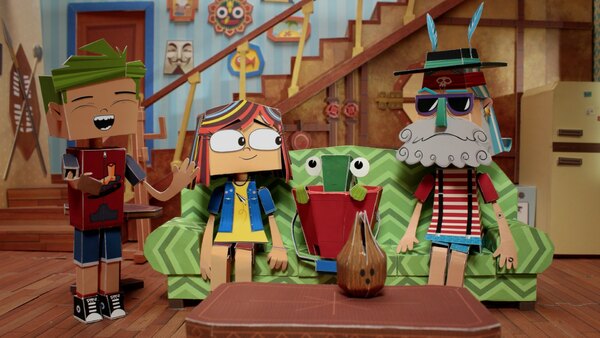 Paper Port Season 1 Episode 1