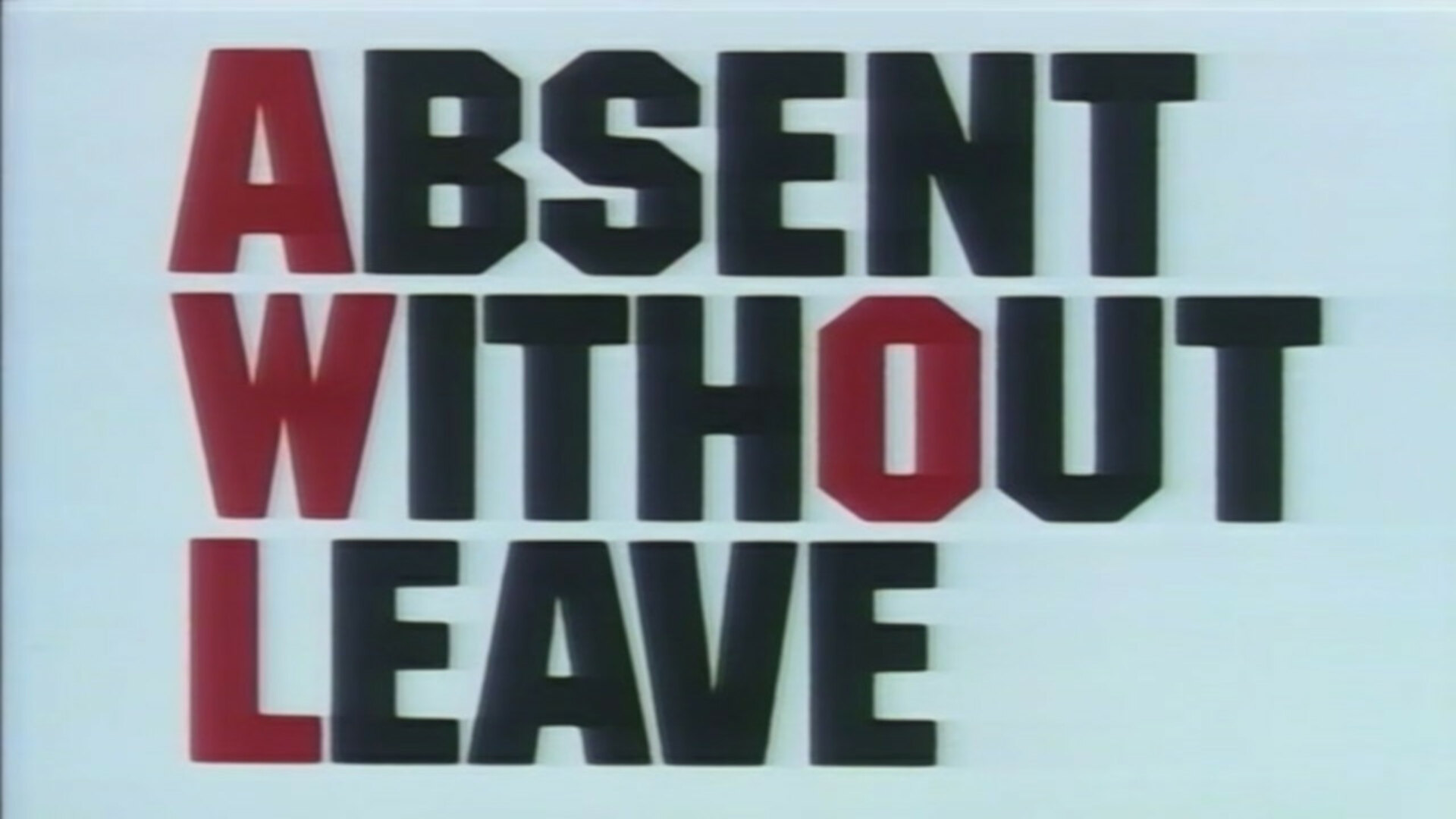 AWOL (Anime TV 1998)