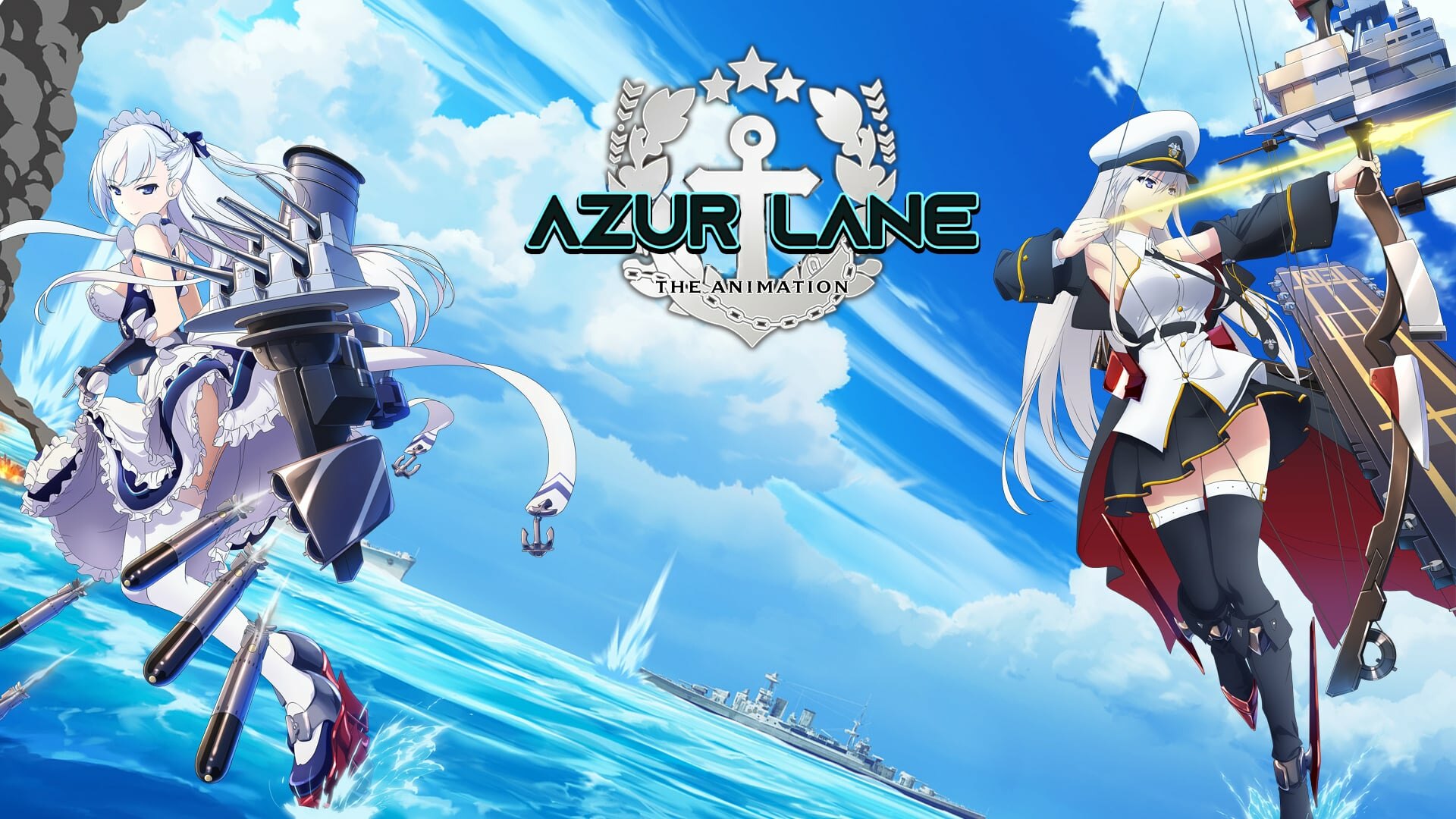 Azur Lane the Animation episodes (Anime TV 2019 - 2020)