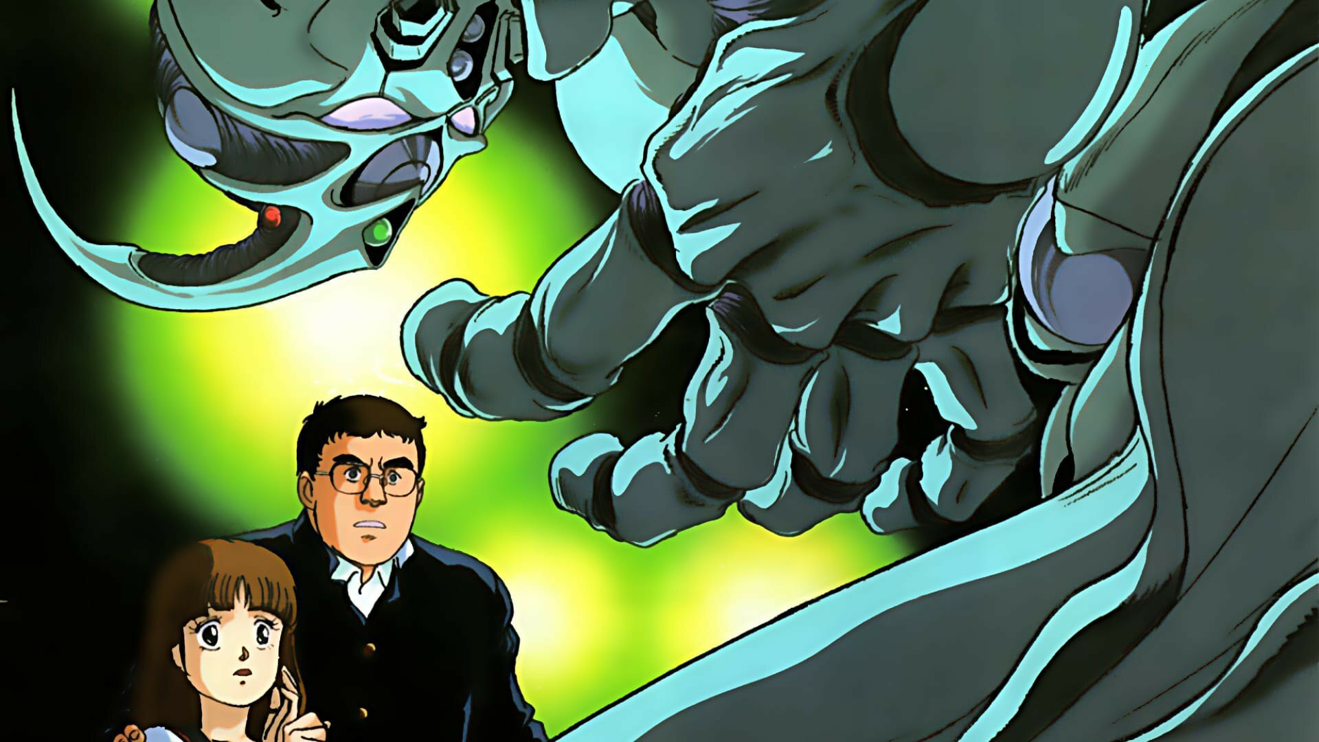 Kyoushoku Soukou Guyver (Anime OVA 1989 - 1990)