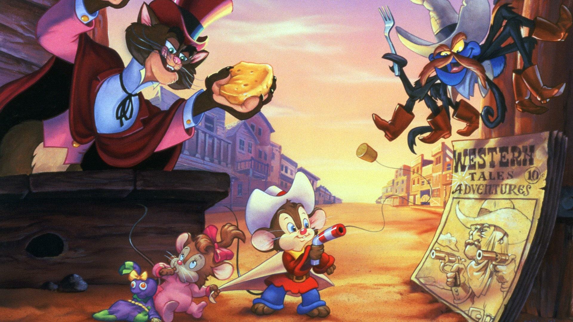 Fievel's American Tails (TV Series 1991)