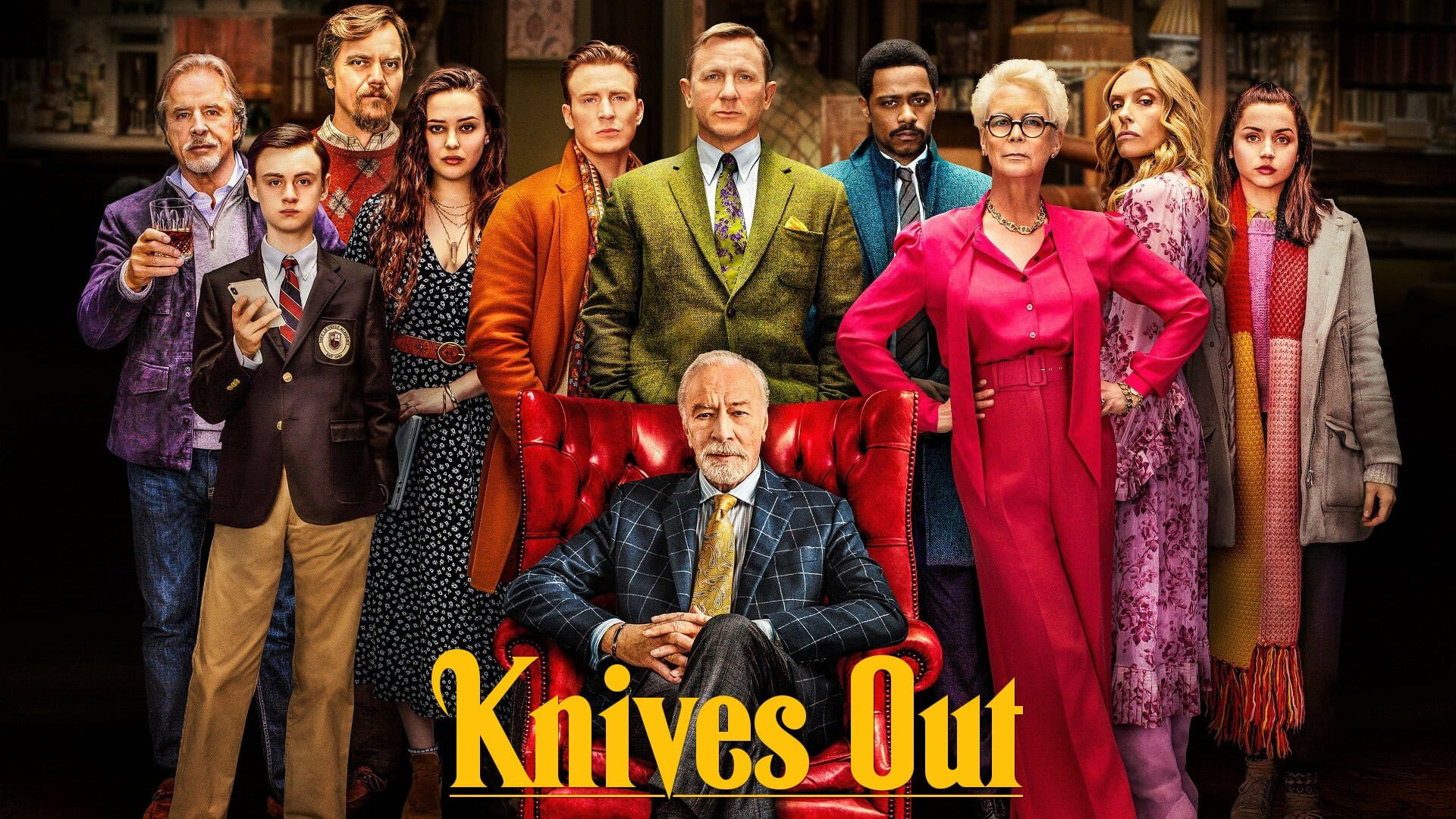 Knives Out Franchise, a list of Movies by SIMKL