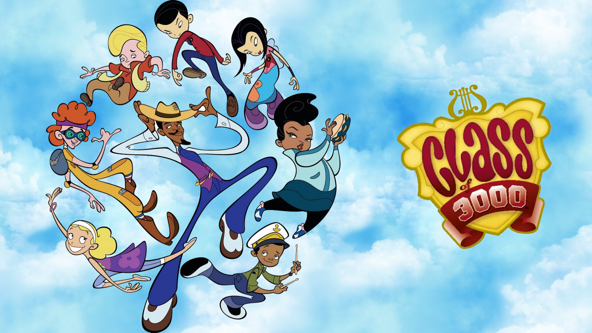 Class Of 3000 TV Series 2006 2008 