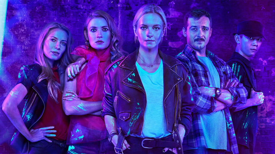 Ultraviolet (TV Series 2017 - 2019)