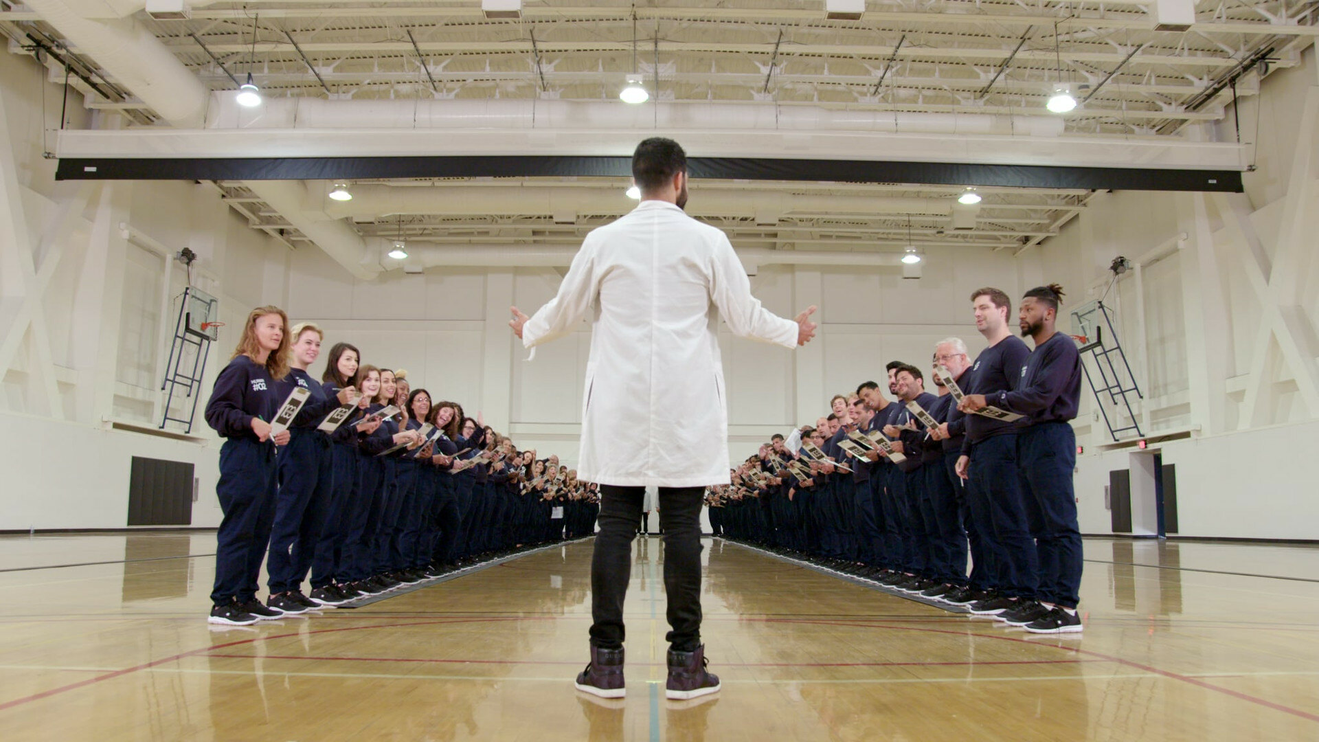 100 Humans (TV Series 2020)