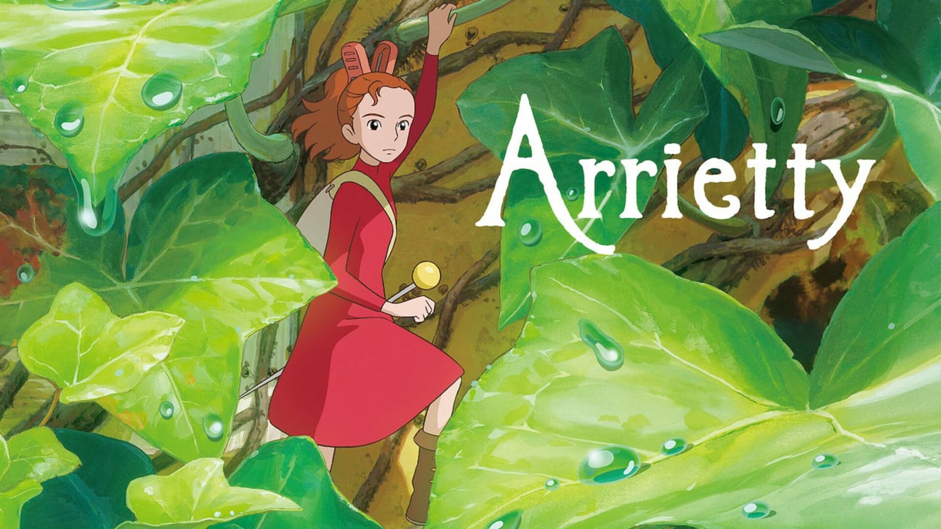 Karigurashi no Arrietty (Anime Movie 2010)