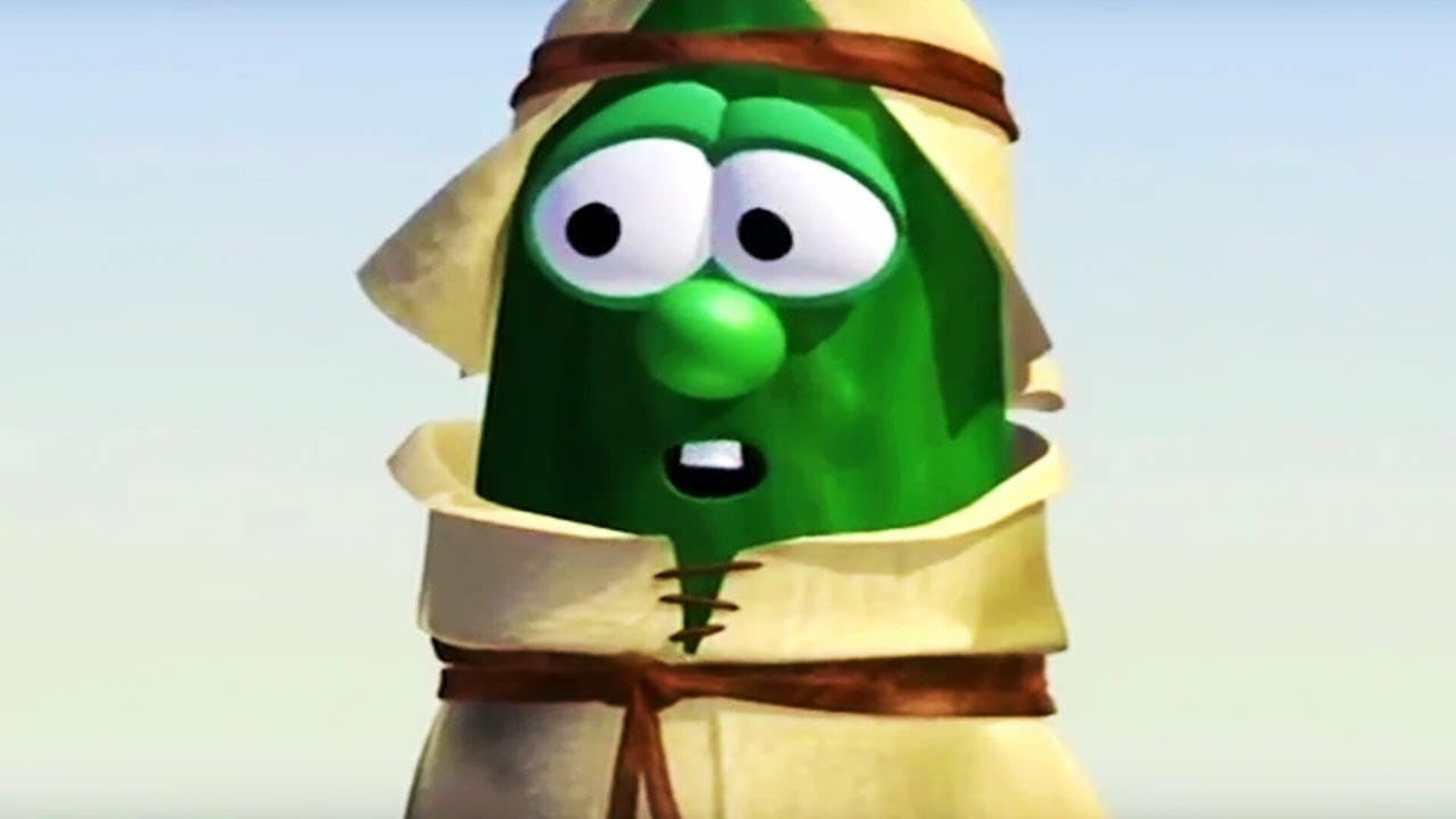 VeggieTales: Josh and the Big Wall (1997)