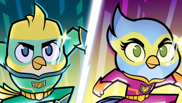 Powerbirds Season 1 Episode 33