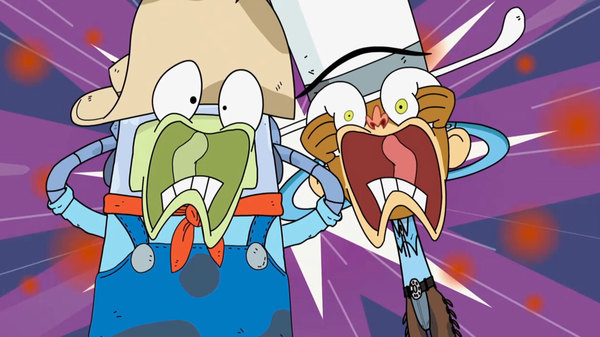 Rocket Monkeys Season 3 Episode 24