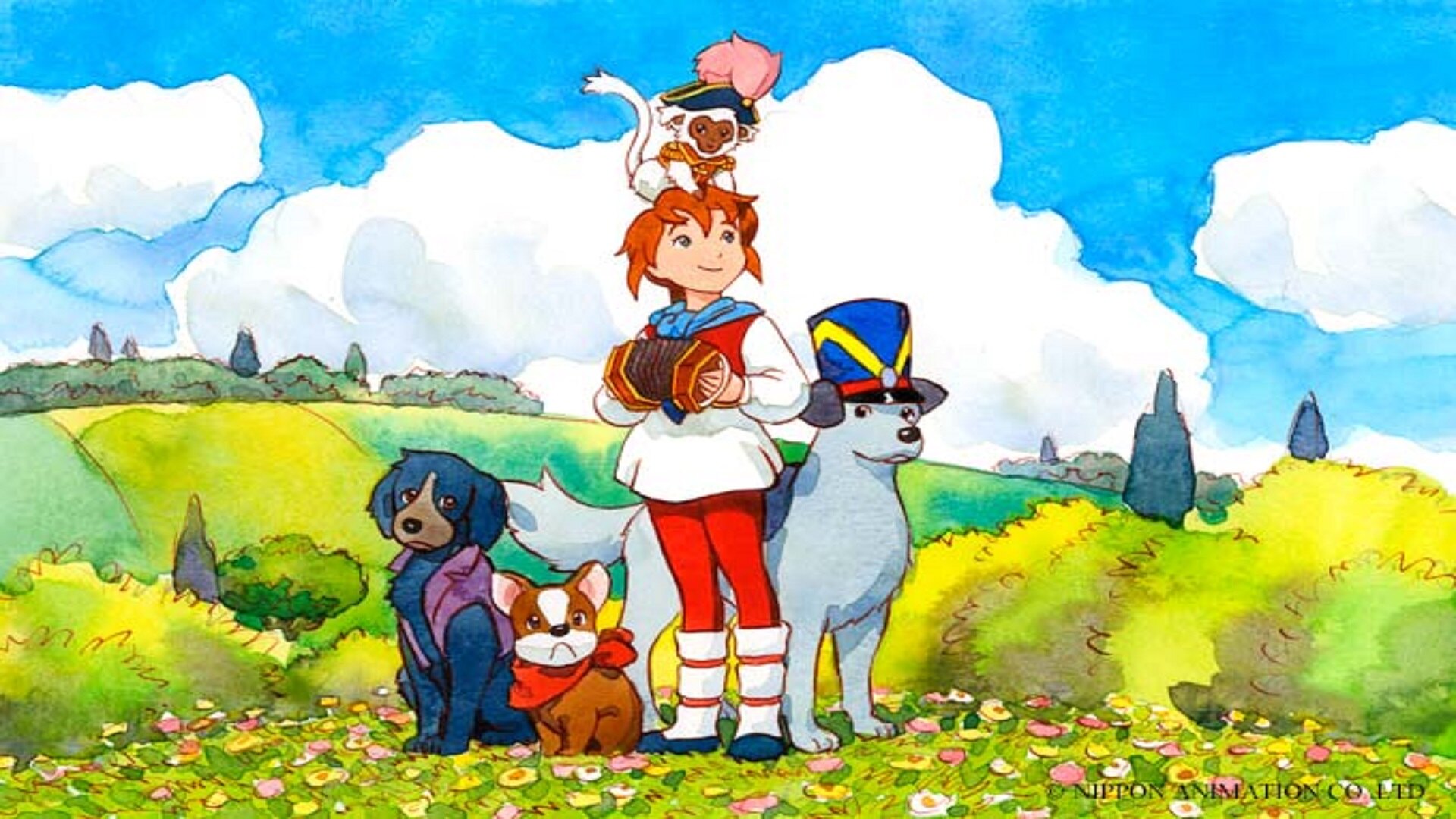 Ie Naki Ko Remi (Anime TV 1996 - 1997)