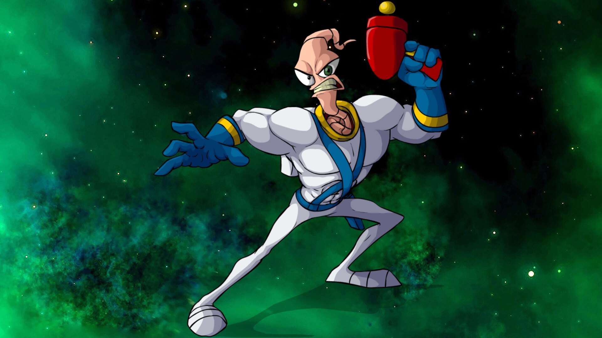 Earthworm Jim (TV Series 1995 - 1996)
