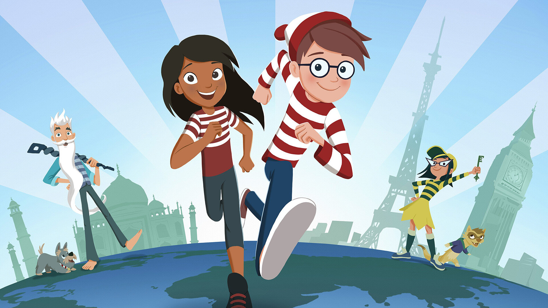 Where's Waldo? (TV Series 2019 - 2020)