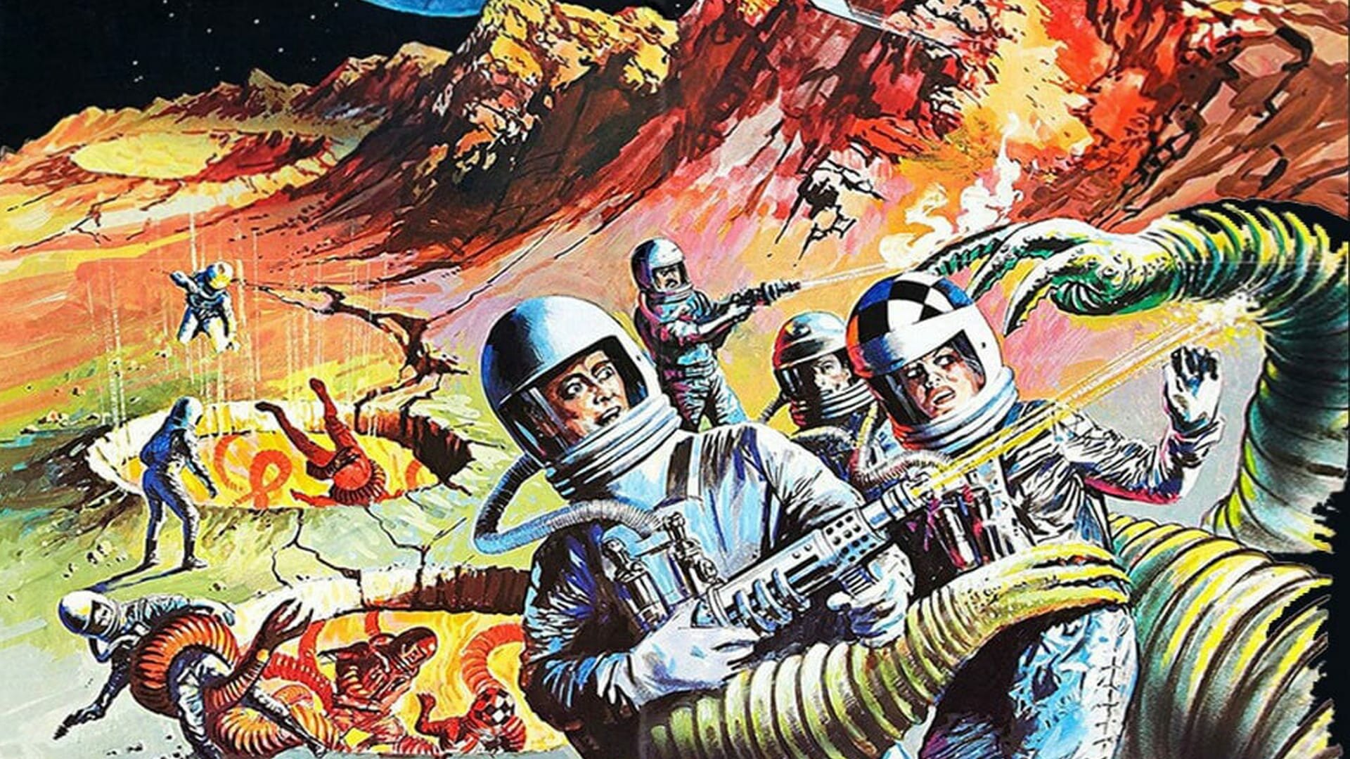War Between the Planets (1966)