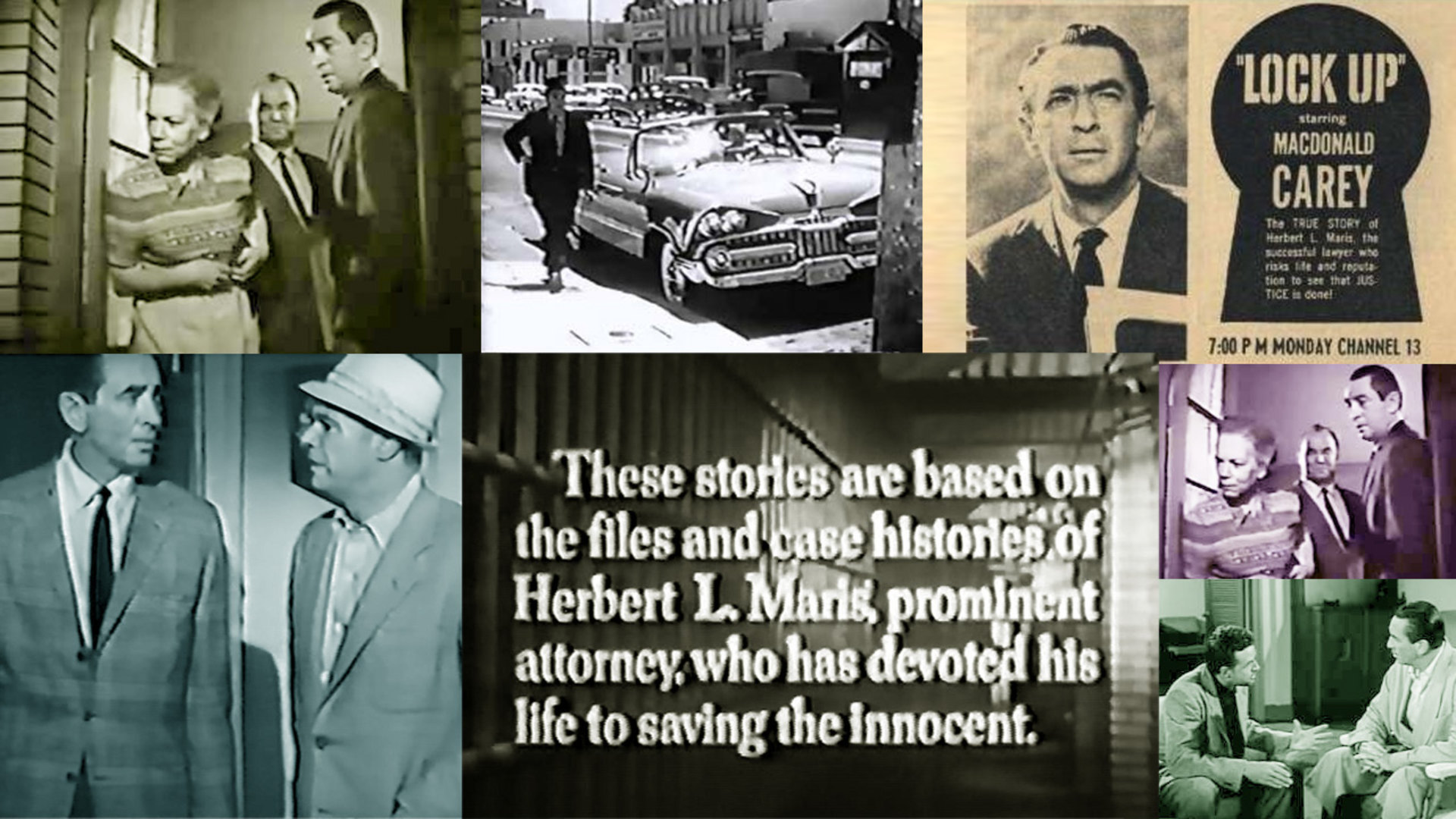 Lock-Up (TV Series 1959 - 1961)