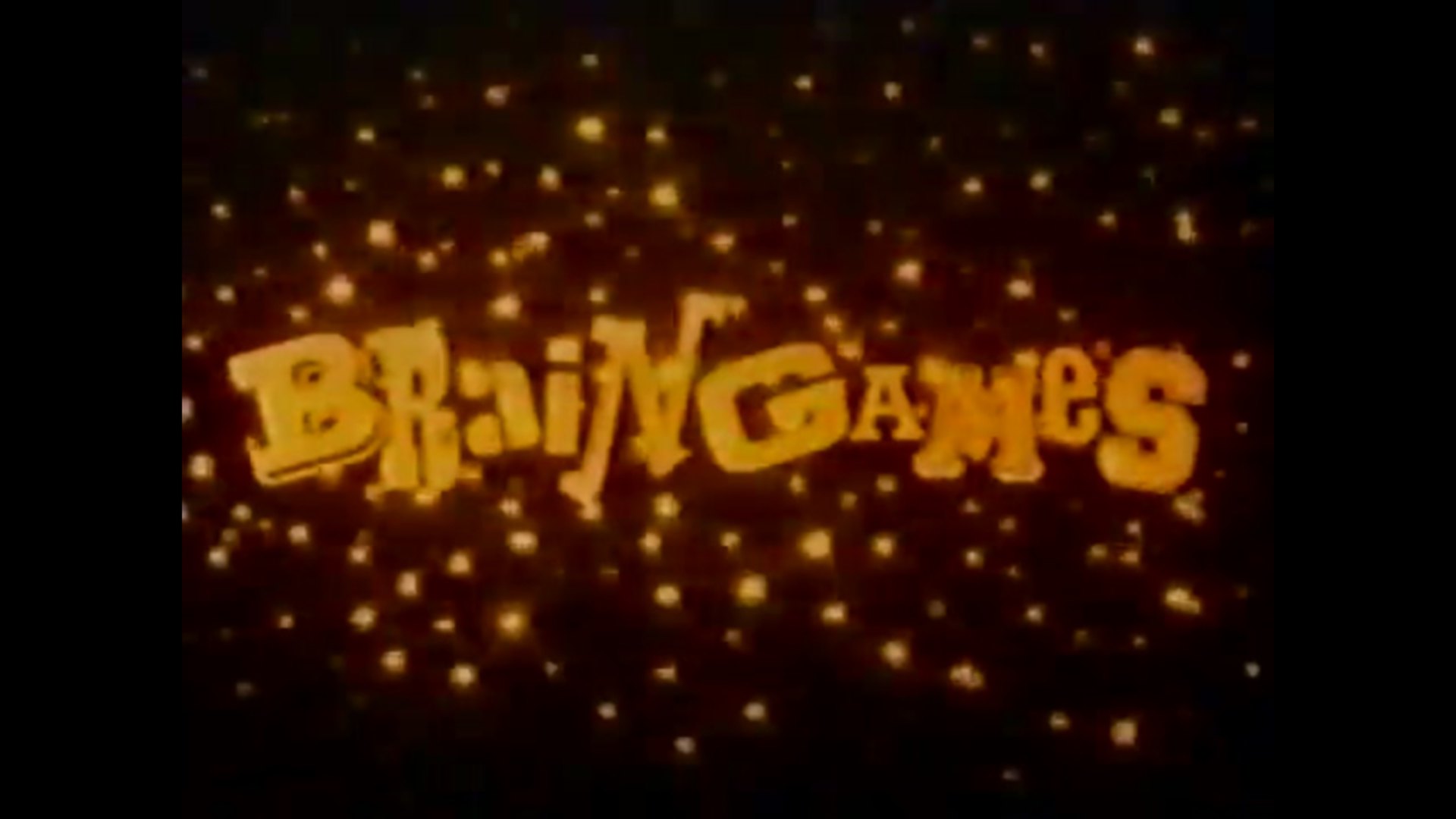 Braingames (TV Series 1983 - 1985)