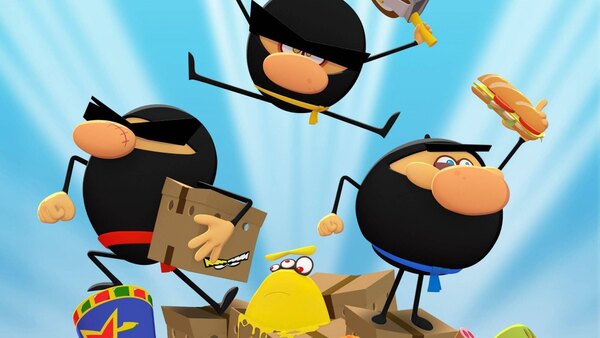 Ninja Express Season 1 Episode 21