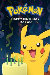 Pokémon: Happy Birthday to You! (2017)