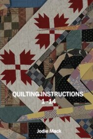 Quilting Instructions: Front/Back (2020)