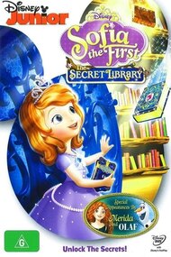 Sofia The First: The Secret Library (2016)