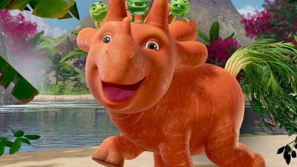 Ginger and the Vegesaurs Season 1 Episode 1