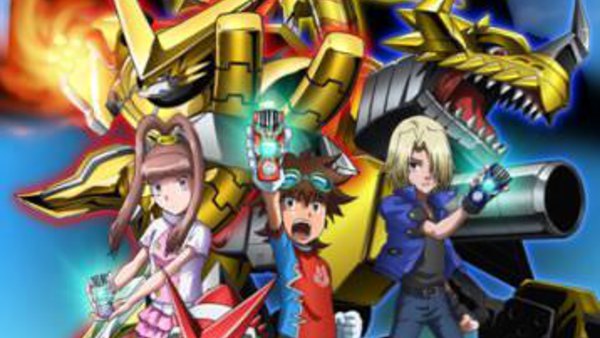 Digimon Xros Wars: Aku no Death General to Nanatsu no Oukoku Episode 1 ...