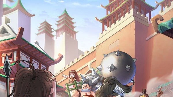 Kaiju Yi Zuo Shan Episode 1