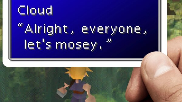 Let's Mosey: A Slow Translation Of Final Fantasy VII Season 1 Episode 1