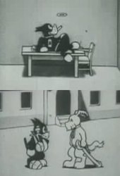 Norakuro Nitouhei: Enshuu no Maki (Anime Movie 1933)