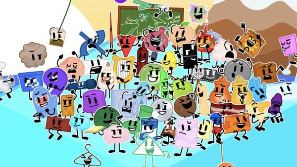 Animated Inanimate Battle Season 1 Episode 1