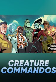 Creature Commandos (TV Series )