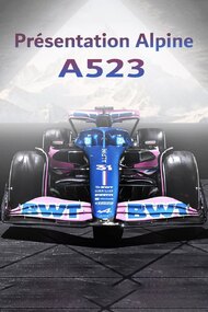 Présentation Alpine (2023)