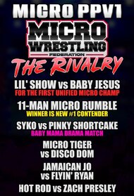 Micro Wrestling 1: The Rivalry (2023)