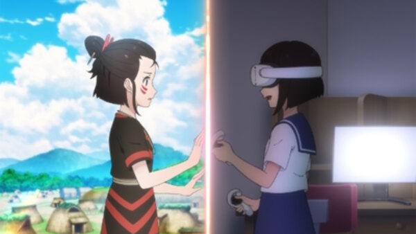 Moshi Meta: Moshi Joshikousei ga Metaverse de Miko ni Nattara Episode 1