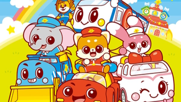 Go! Go! Vehicle Zoo Episode 2