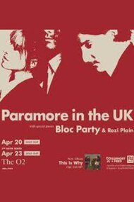 Paramore 2023 - Live In London At The O2 Arena (2023)