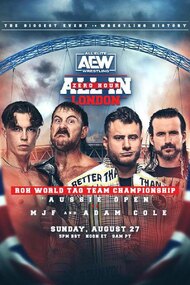 AEW All In: London - Zero Hour (2023)