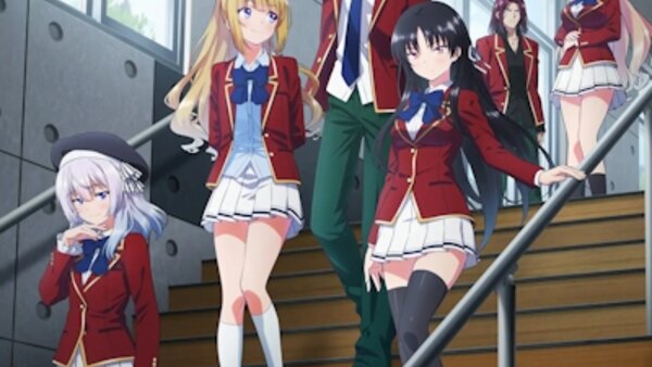 Youkoso Jitsuryoku Shijou Shugi no Kyoushitsu e 3rd Season Episode 1