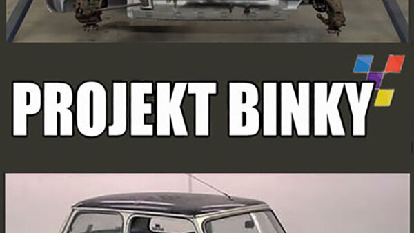 Projekt Binky Season 1 Episode 1