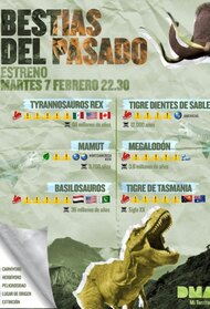 Lost Beasts Unearthed (TV Series 2023)