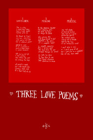 Three Love Poems (2024)