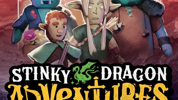 Stinky Dragon Adventures Season 1 Episode 1